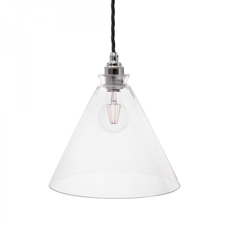 Thomas Clear Glass Pendant Light